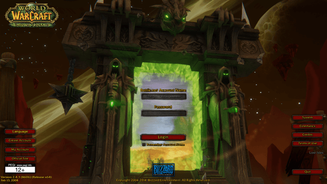 TBC 2.4.3 Client Download - WoW Burning Crusade Client